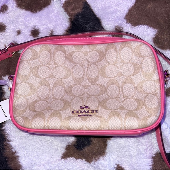 Coach | Bags | Pink Jess Coach Crossbody Bag | Poshmark
